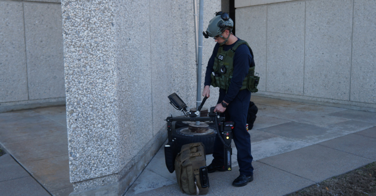 OV Security Portable Video X-Ray System | QSA Global, Inc.